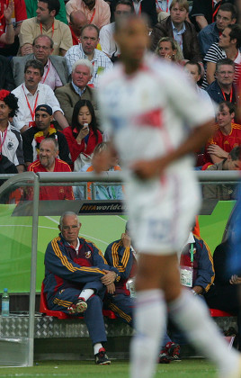 World Cup 2006 Second Round Knockout Spain V France - 27 Jun 2006 Stock ...