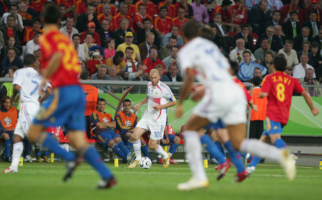 World Cup 2006 Second Round Knockout Spain V France - 27 Jun 2006 Stock ...
