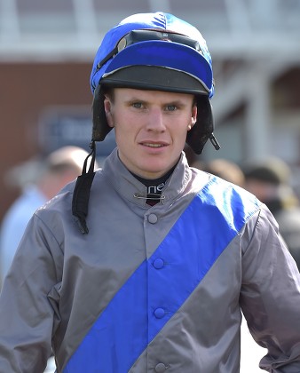 Tom Cannon Jockey Newbury Racecourse On Editorial Stock Photo - Stock ...