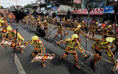 Indigenous Filipino People Perform Dance During Editorial Stock Photo ...