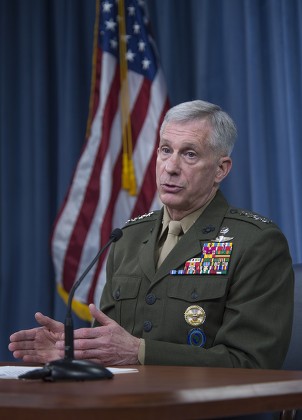 United States Marine Corps General Thomas Editorial Stock Photo - Stock ...