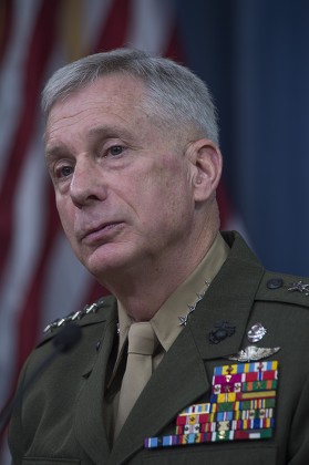 United States Marine Corps General Thomas Editorial Stock Photo - Stock ...
