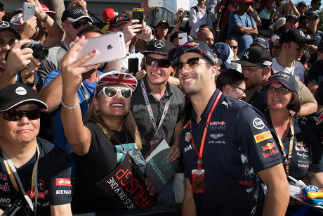 Red Bull Racing Formula One Driver Editorial Stock Photo - Stock Image ...