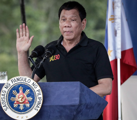 Rodrigo Duterte Editorial Stock Photo - Stock Image | Shutterstock