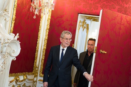Arnold Schwarzenegger Alexander Van Der Bellen Editorial Stock Photo ...