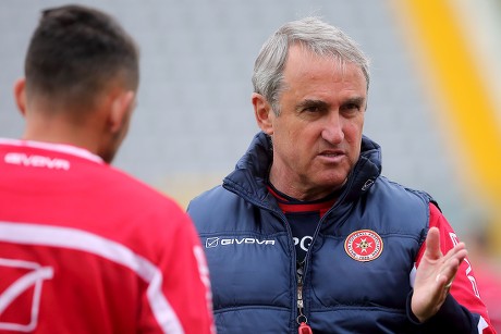 Malta National Soccer Team Coach Pietro Editorial Stock Photo - Stock ...