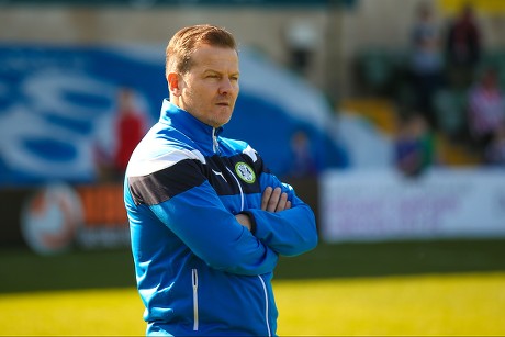Forest Green Rovers Manager Mark Cooper Editorial Stock Photo - Stock ...