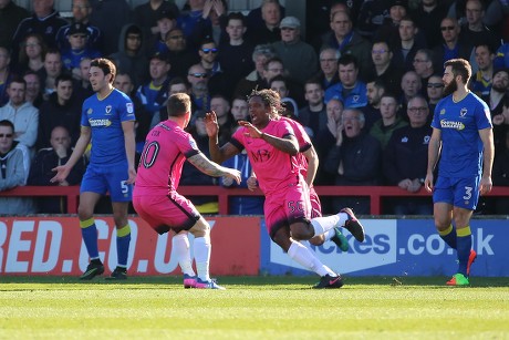 Southend United Striker Nile Ranger 50 Editorial Stock Photo - Stock ...