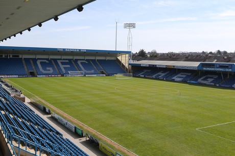 General View Rainham End Gillingham Fc Editorial Stock Photo - Stock ...