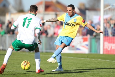 Bognor Regis Town Striker Jimmy Wild Editorial Stock Photo - Stock ...