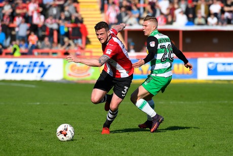 Pierce Sweeney 31 Exeter City Gets Editorial Stock Photo - Stock Image ...