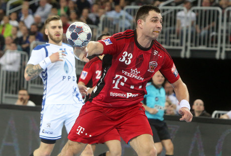 Renato Sulic R Mvm Veszprem Kc Editorial Stock Photo - Stock Image ...