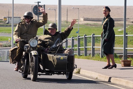 World War Ii Reenactors Crew On Editorial Stock Photo - Stock Image ...