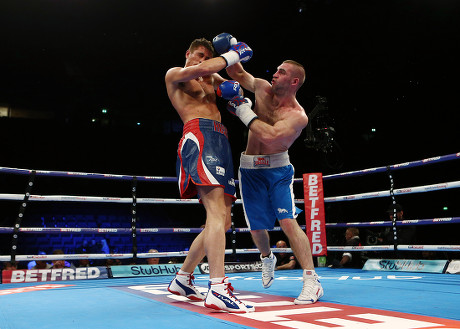 Brian Rose Jack Arnfield During Wba Editorial Stock Photo - Stock Image ...