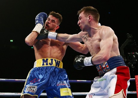 Brian Rose Jack Arnfield During Wba Editorial Stock Photo - Stock Image ...