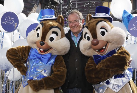 Jean Pierre Pernault Disney Characters Chip Editorial Stock Photo ...