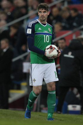Kyle Lafferty Northern Ireland Evan Hovland Editorial Stock Photo ...