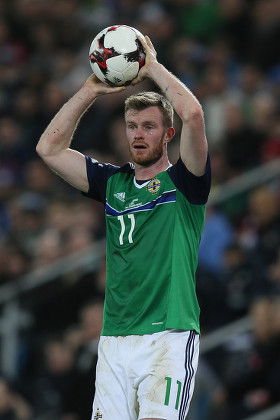 Kyle Lafferty Northern Ireland Evan Hovland Editorial Stock Photo ...