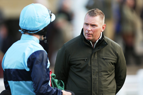 Racing Commentator Richard Hoiles Editorial Stock Photo - Stock Image ...