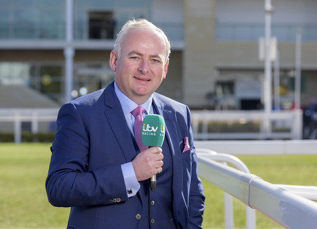 Racing Commentator Richard Hoiles Editorial Stock Photo - Stock Image ...