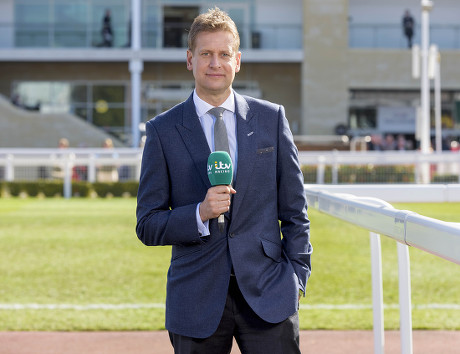 Racing Commentator Richard Hoiles Editorial Stock Photo - Stock Image ...