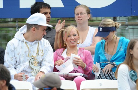 Cricket Fans Chav Fancy Dress Editorial Stock Photo - Stock Image ...