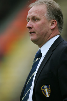 Leeds United Manager Kevin Blackwell Editorial Stock Photo - Stock ...
