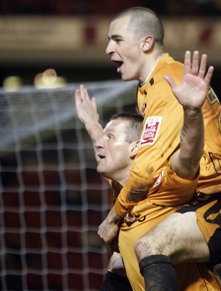 Dean Windass Hull City Celebrates Third Editorial Stock Photo - Stock ...