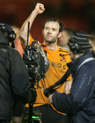 Captain Goalscorer Ian Ashbee Hull City Editorial Stock Photo - Stock ...