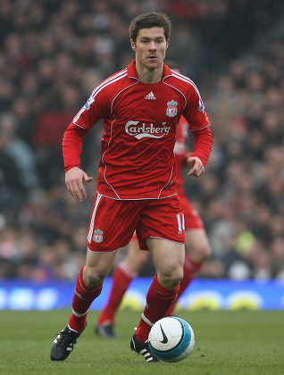 Xavi Alonso Liverpool Editorial Stock Photo - Stock Image | Shutterstock