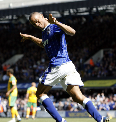 Danny Haynes Ipswich Town Celebrates His Editorial Stock Photo - Stock ...