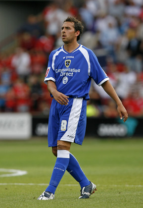 Michael Chopra Cardiff City Editorial Stock Photo - Stock Image ...