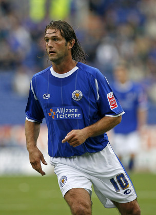 Andy Johnson Leicester City Editorial Stock Photo - Stock Image ...
