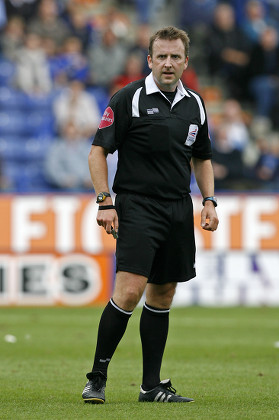Referee Jon Moss Editorial Stock Photo - Stock Image | Shutterstock