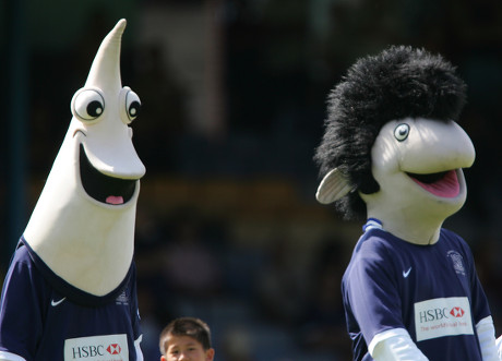 Southend United Mascots Sammy Shrimp Left Editorial Stock Photo - Stock ...