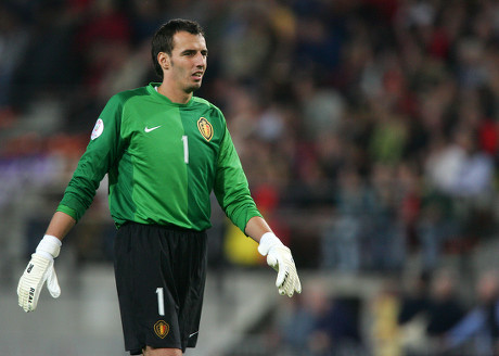 Belgium Goalkeeper Stijn Stijnen Editorial Stock Photo - Stock Image ...