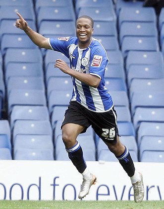 Wade Small Sheffield Wednesday Celebrates His Editorial Stock Photo ...