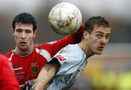 Rory Boulding Mansfield Keeps His Eye Editorial Stock Photo - Stock ...