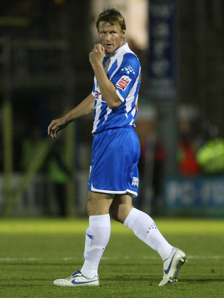 Clive Platt Colchester United Celebrates Scoring Editorial Stock Photo ...