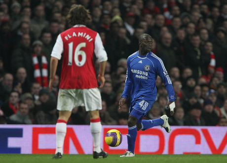 Claude Makelele Chelsea Makes Rare Start Editorial Stock Photo - Stock ...