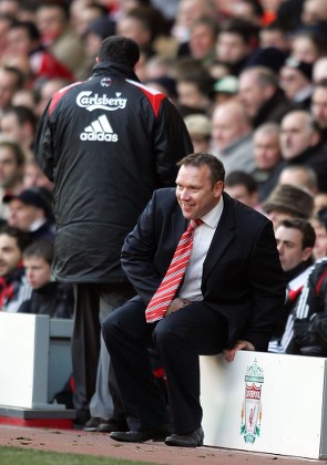Barnsley Manager Simon Davey Editorial Stock Photo - Stock Image ...