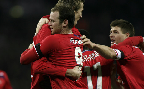 Wayne Rooney Peter Crouch Steven Gerrard Editorial Stock Photo - Stock ...