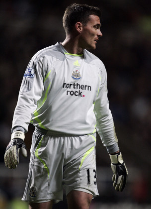 Goalkeeper Steve Harper Newcastle United Editorial Stock Photo - Stock ...