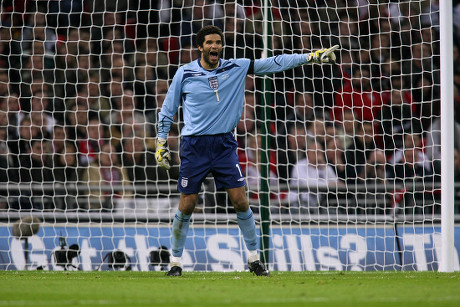 England Goalkeeper David James Editorial Stock Photo - Stock Image ...