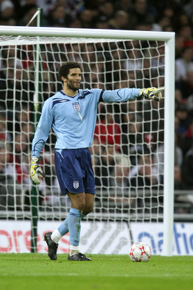 England Goalkeeper David James Editorial Stock Photo - Stock Image ...