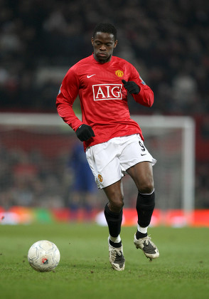 Louis Saha Manchester United Editorial Stock Photo - Stock Image ...