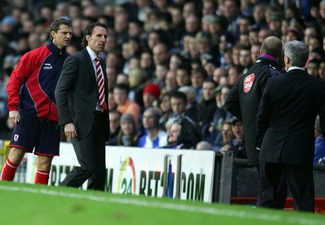 Middlesbrough Manager Gareth Southgate His Assistant Editorial Stock ...