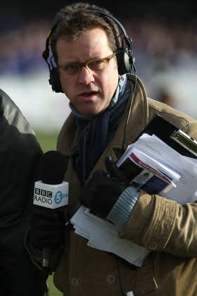 Bbc Five Live Presenter Mark Pougatch Editorial Stock Photo - Stock ...