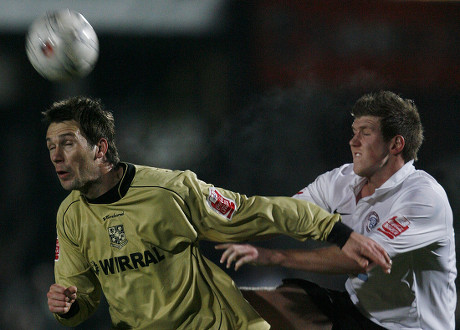 Gareth Taylor Tranmere Rovers Dean Beckwith Editorial Stock Photo ...
