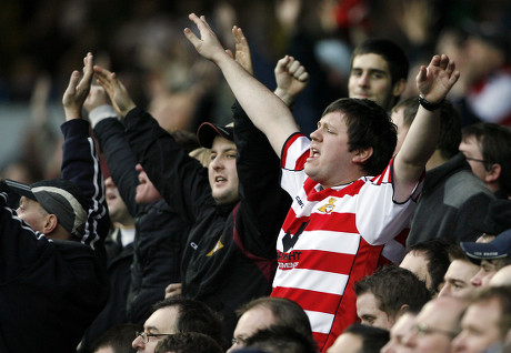 Doncaster Rovers Fans Celebrate Editorial Stock Photo - Stock Image ...